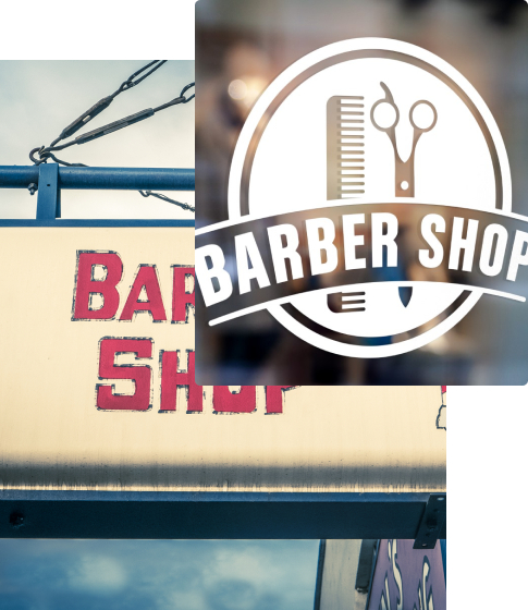 Top notch barber shop signs with neon and vintage in Houston 77002 ...