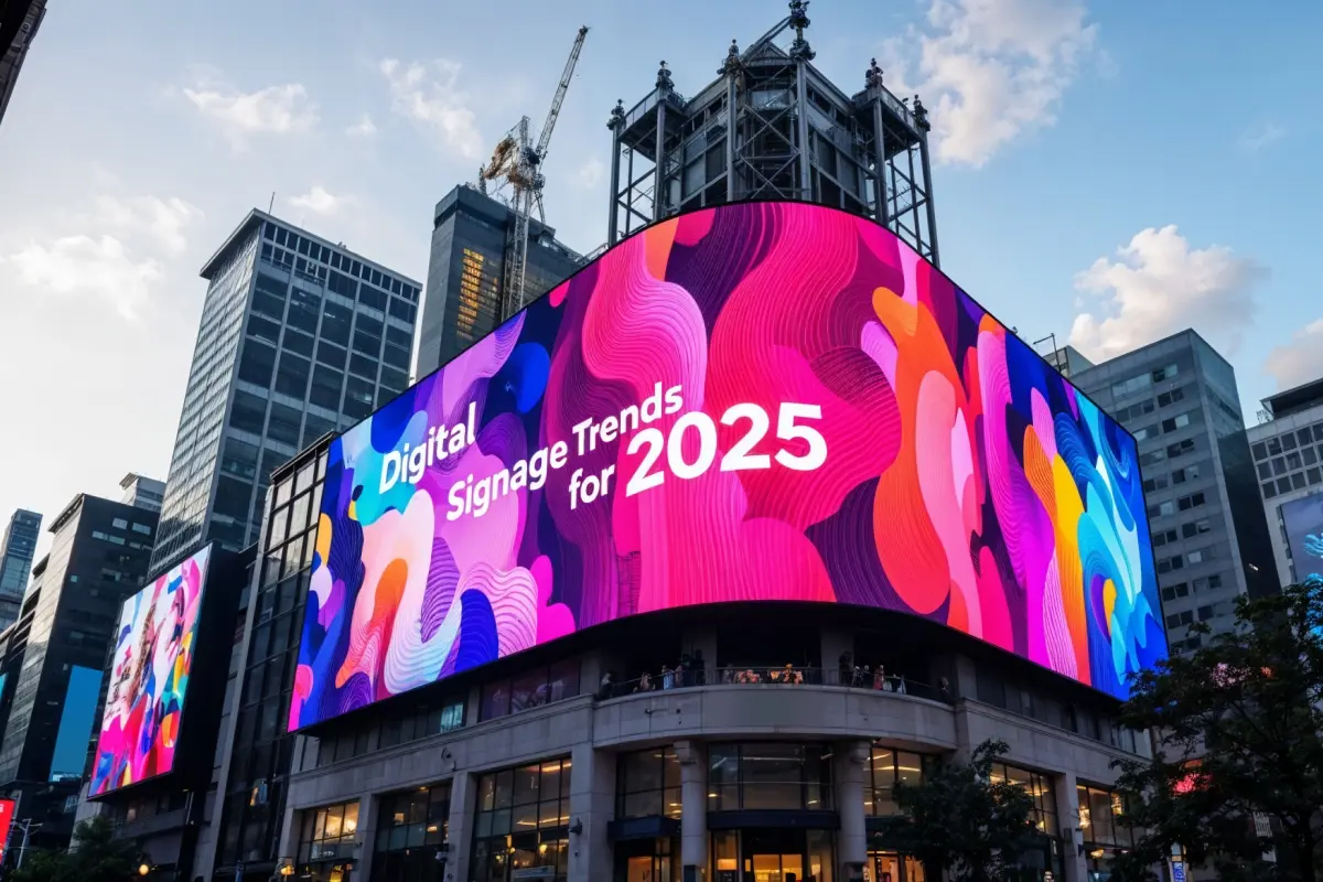 Sign Trends in 2025: The Future of Houston Signage
